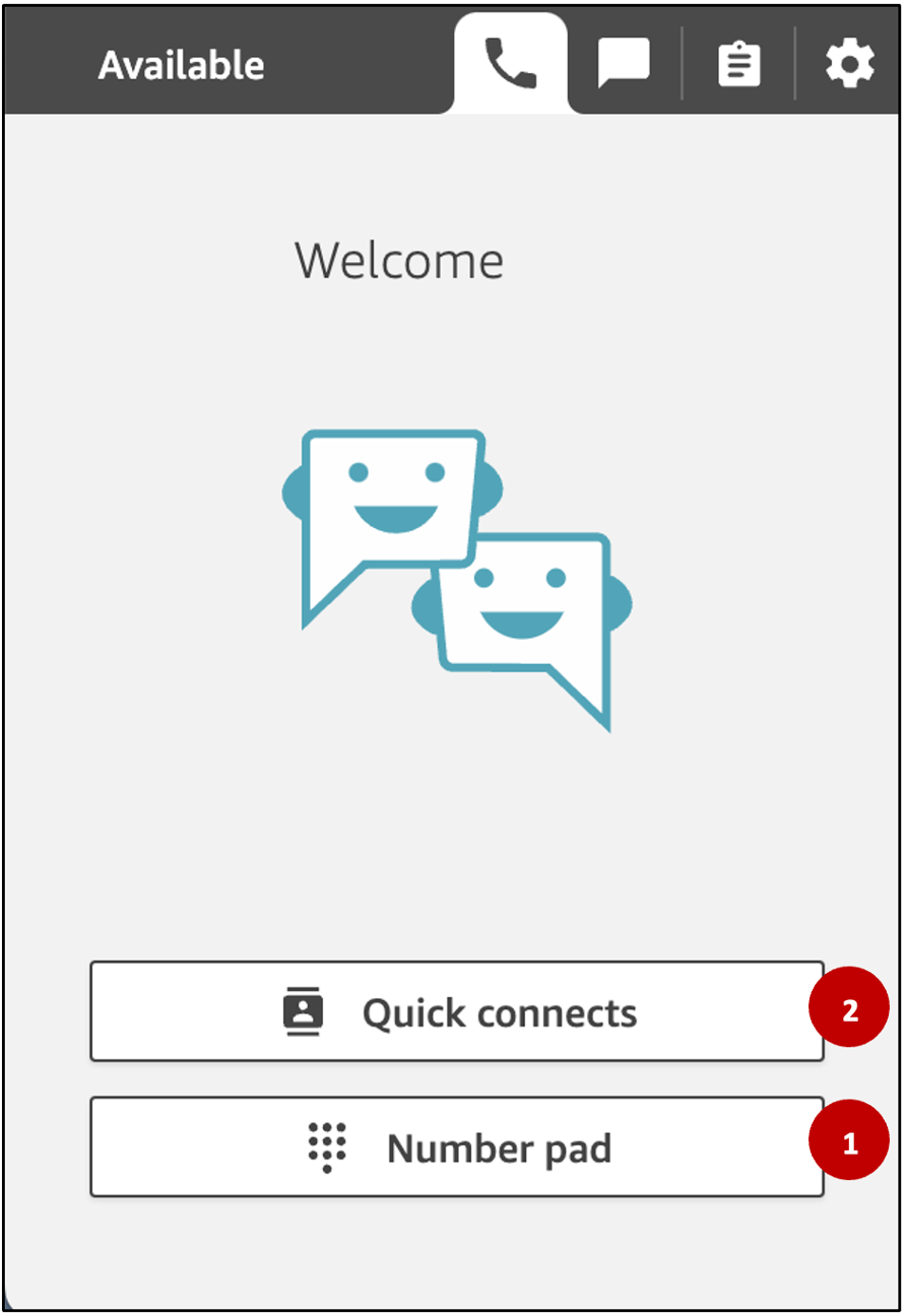 Amazon Connect- Agent Training / ITS Documentation